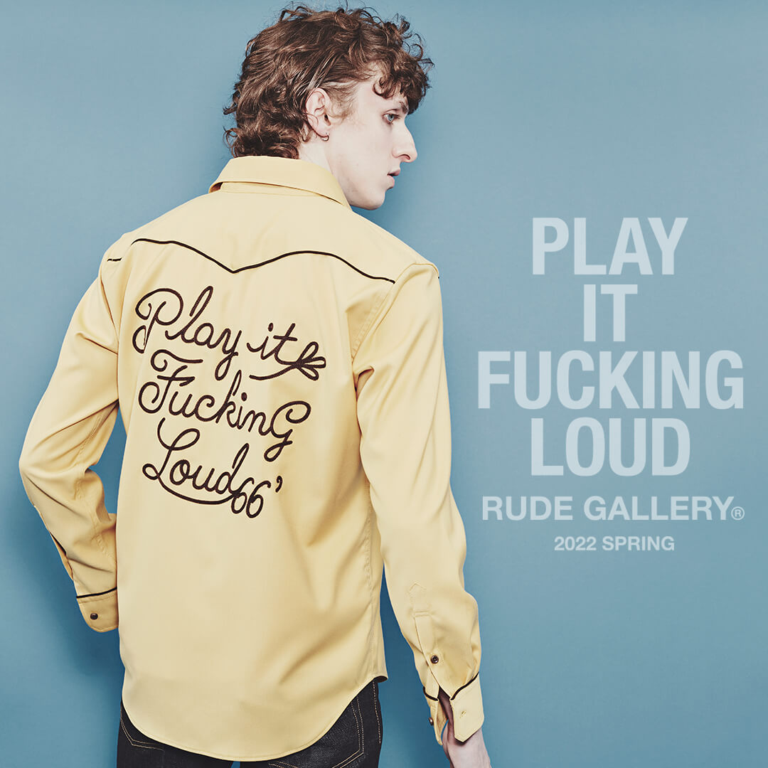 2022 SPRING COLLECTION – RUDE GALLERY OFFICIAL ONLINE SHOP