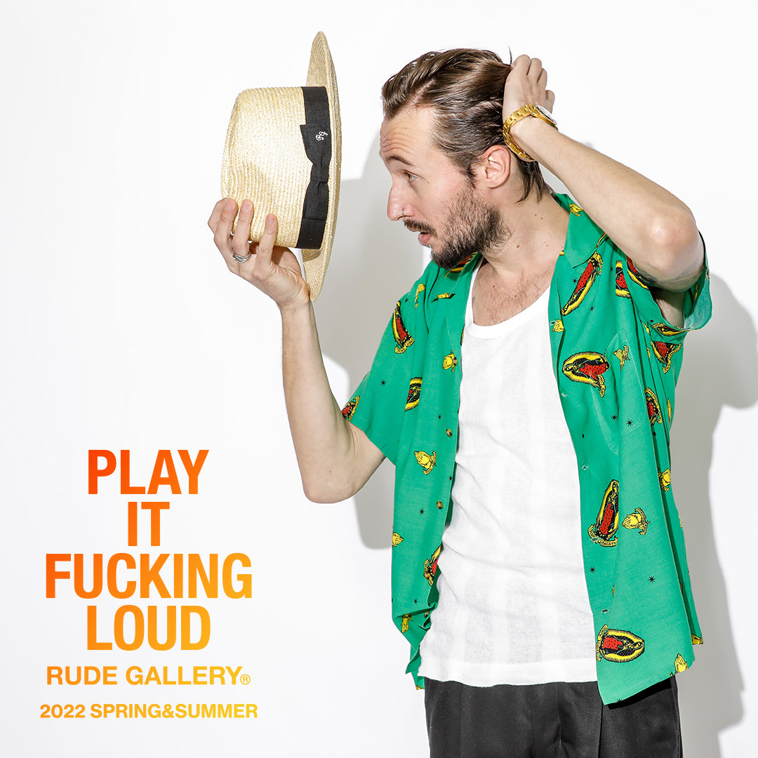 2022 SUMMER COLLECTION – RUDE GALLERY OFFICIAL ONLINE SHOP