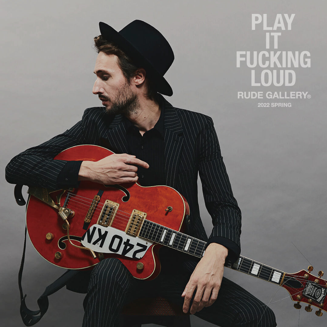 2022 SPRING COLLECTION – RUDE GALLERY OFFICIAL ONLINE SHOP