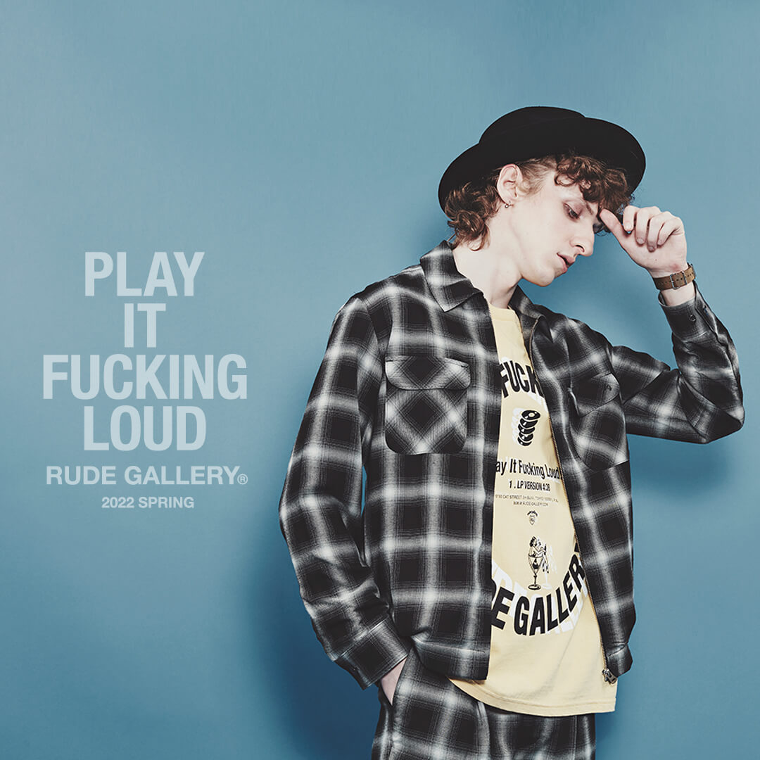 Introduction – RUDE GALLERY OFFICIAL ONLINE SHOP
