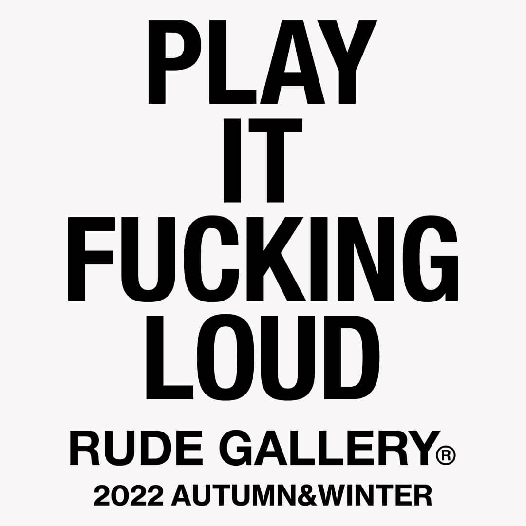 2022 AUTUMN & WINTER COLLECTION – RUDE GALLERY OFFICIAL ONLINE SHOP