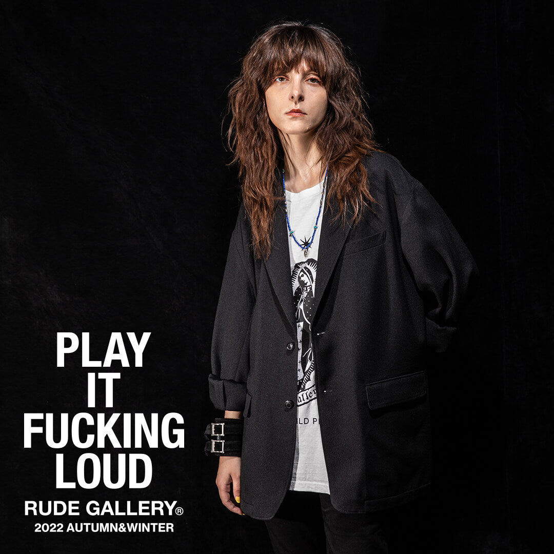 2022 AUTUMN & WINTER COLLECTION – RUDE GALLERY OFFICIAL ONLINE SHOP
