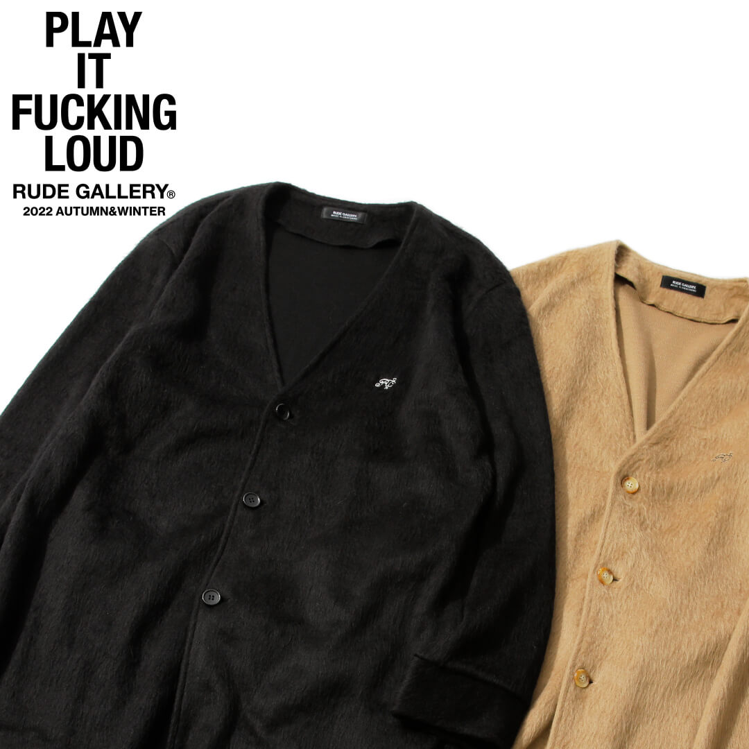 2022 AUTUMN & WINTER COLLECTION – RUDE GALLERY OFFICIAL ONLINE SHOP