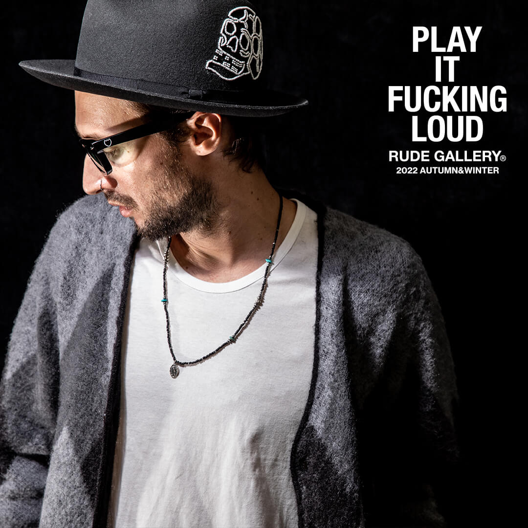 2022 AUTUMN & WINTER COLLECTION – RUDE GALLERY OFFICIAL ONLINE SHOP