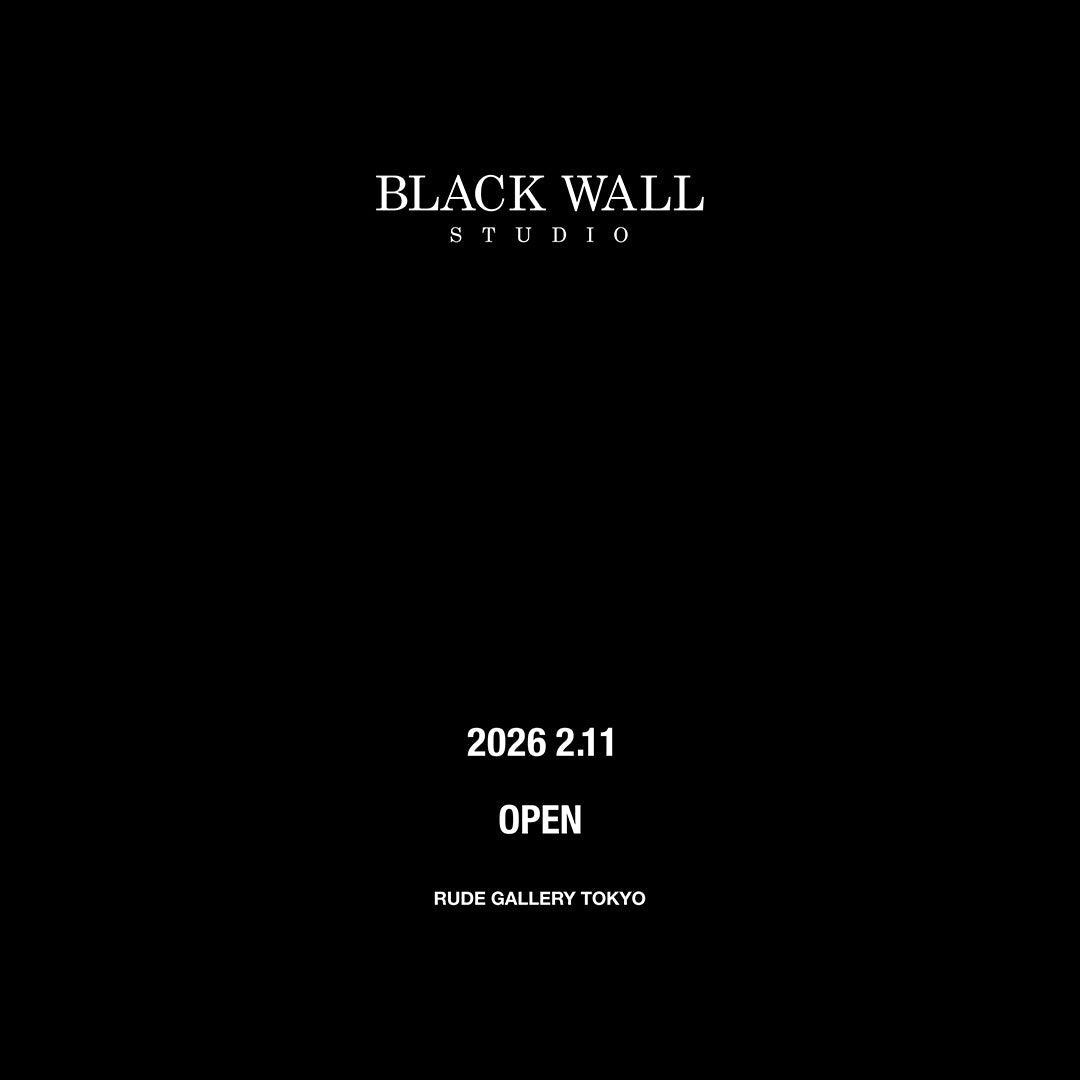 BLACK WALL STUDIO – RUDE GALLERY OFFICIAL ONLINE SHOP