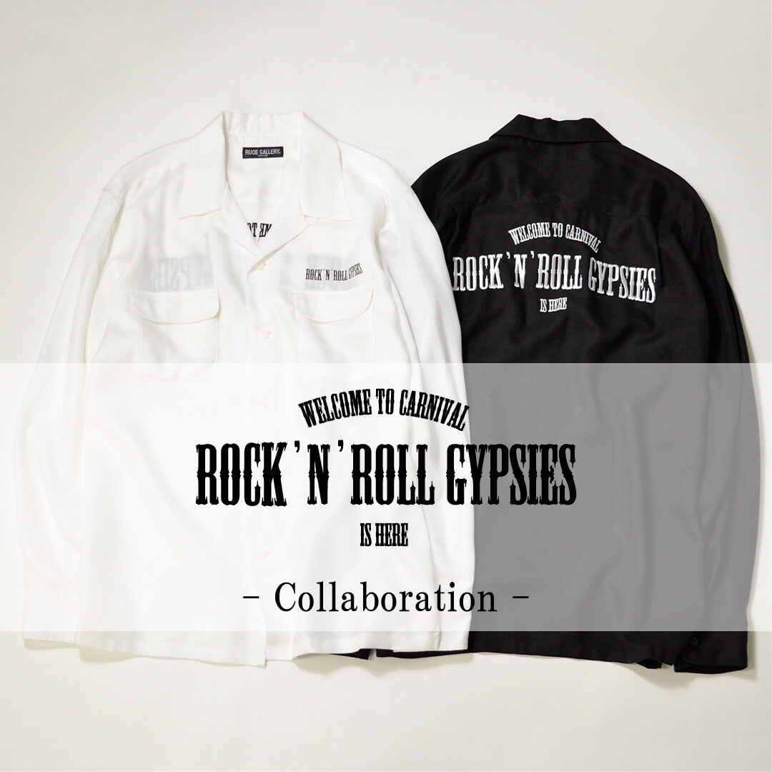 ROCK'N'ROLL GYPSIES COLLABORATION – RUDE GALLERY OFFICIAL ONLINE SHOP
