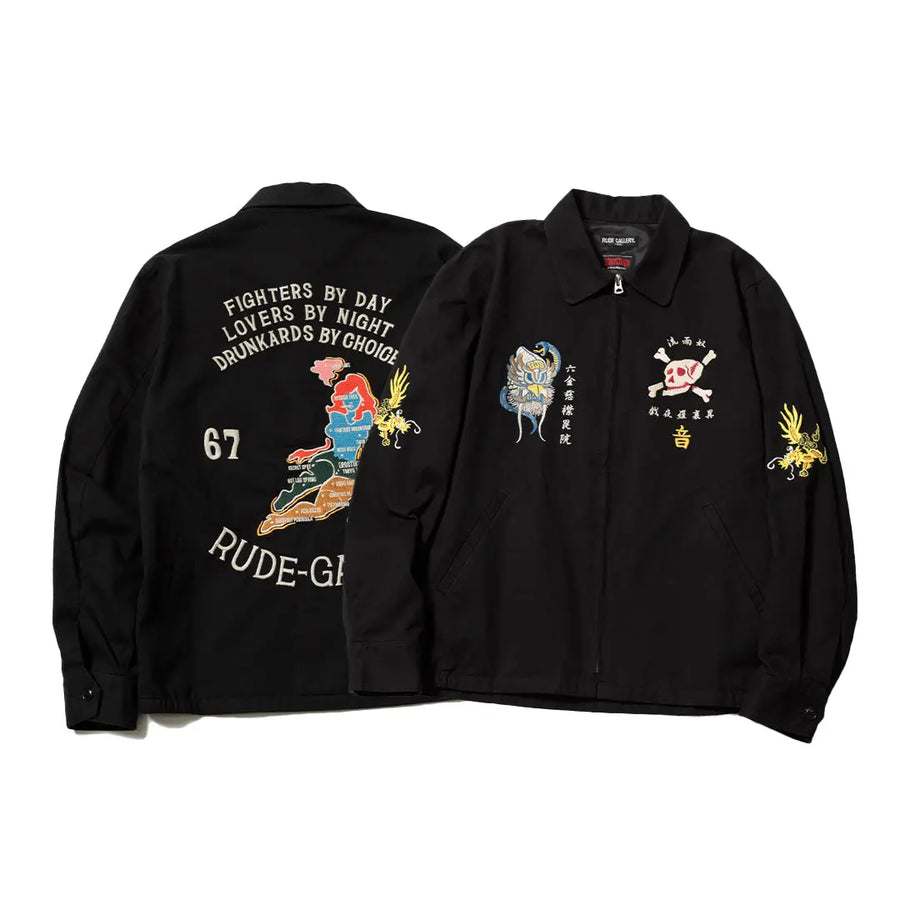 JACKET / OUTER WEAR – RUDE GALLERY OFFICIAL ONLINE SHOP
