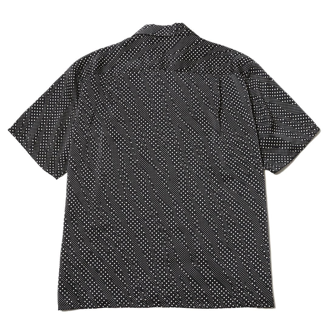 DOT OPEN COLLAR SS SHIRT – RUDE GALLERY OFFICIAL ONLINE SHOP