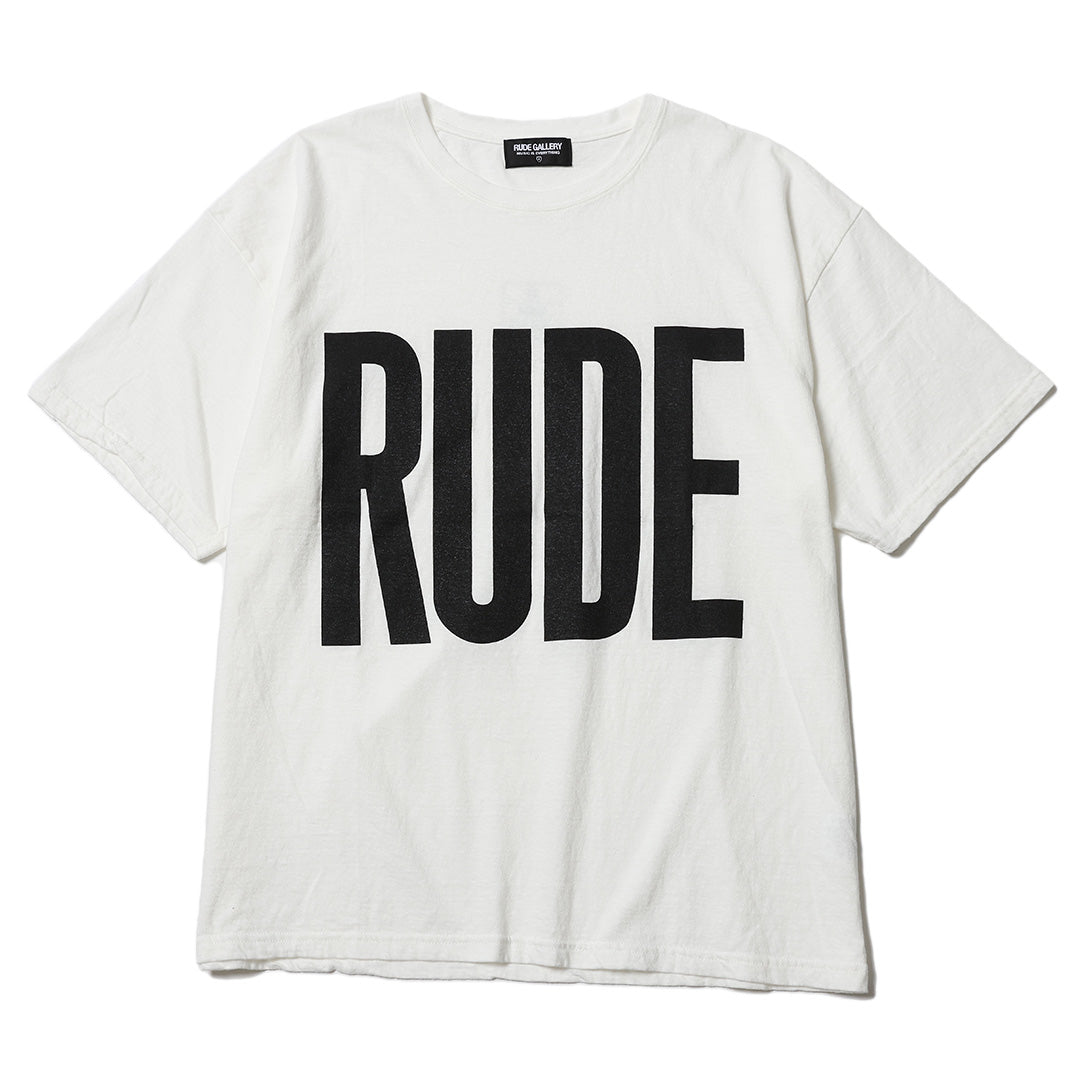 RUDE BIG TEE – RUDE GALLERY OFFICIAL ONLINE SHOP