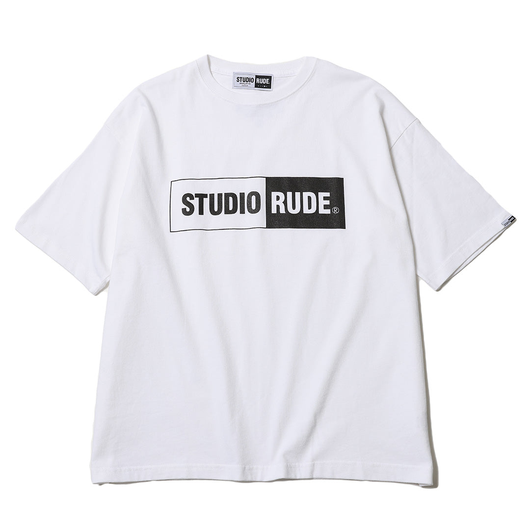 STUDIO RUDE LOGO BIG TEE – RUDE GALLERY OFFICIAL ONLINE SHOP